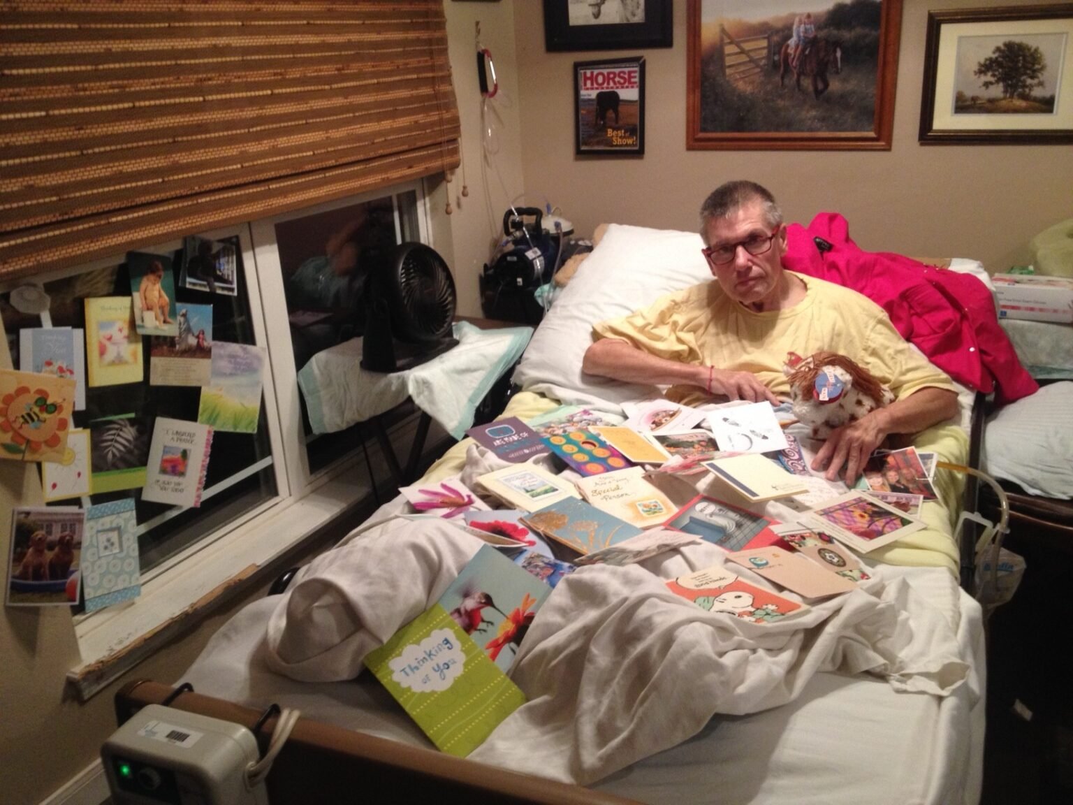 Our MSA Angels - MSA Awareness Shoe