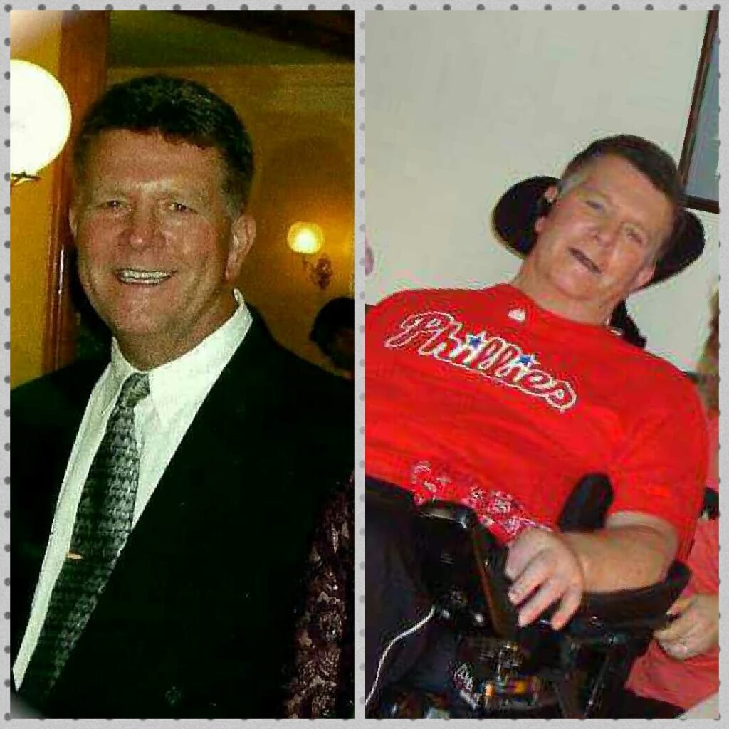 Our MSA Angels - MSA Awareness Shoe